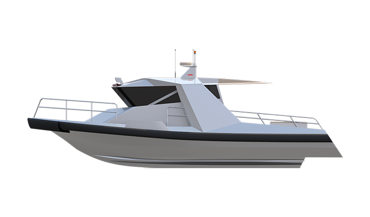 12M Patrol Boat | vinssen